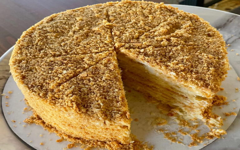 Tarta Napoleón →【 RECETA FÁCIL】↓ Recetatorta